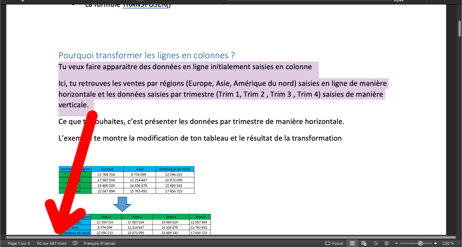 Compter les mots sur Word : notre méthode