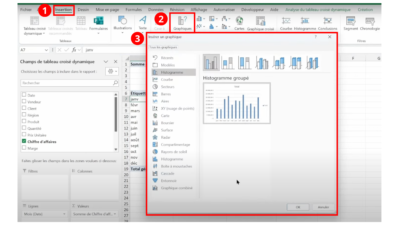 Tableau de bord Excel : guide complet débutant à avancé