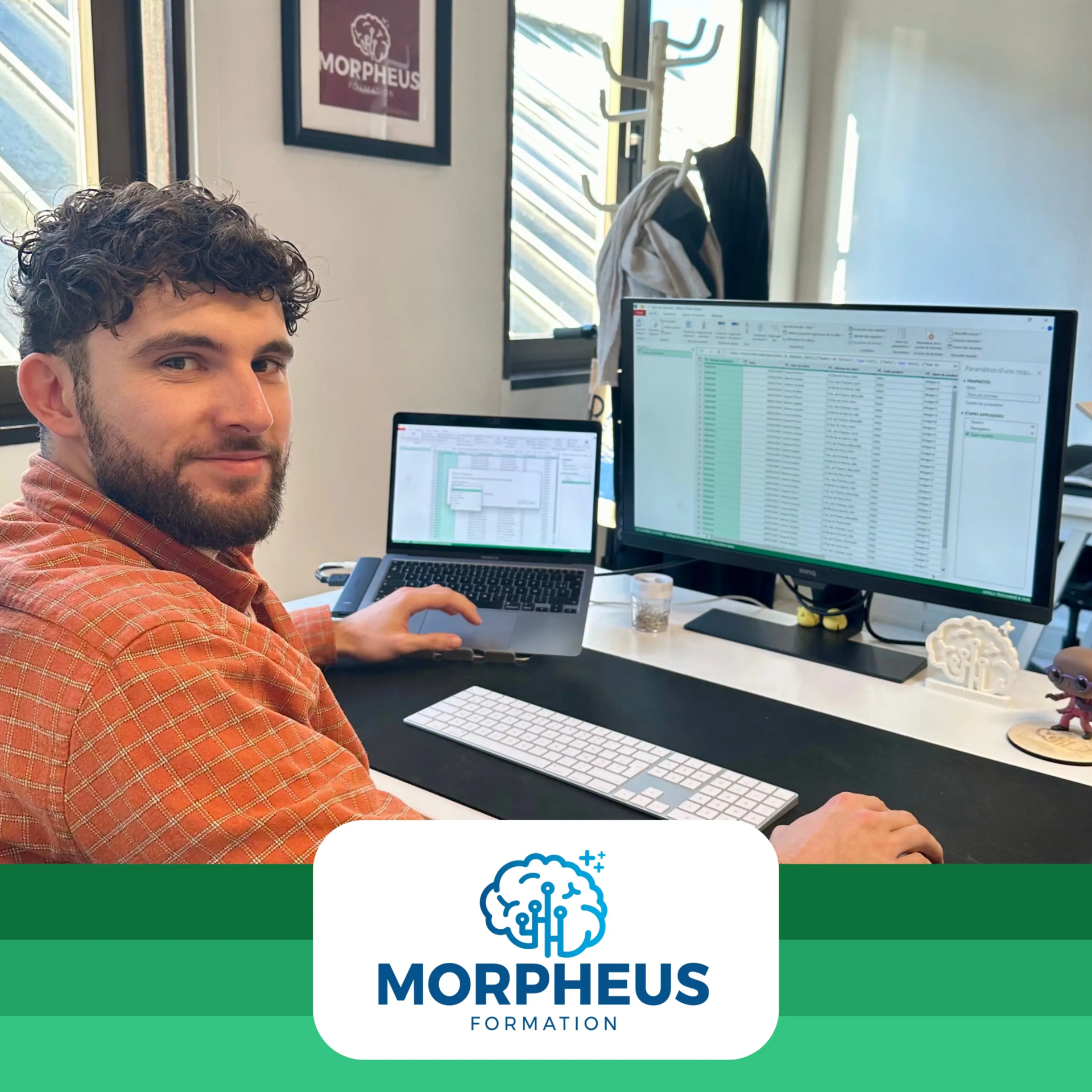 Formation Power Query : Extraire et transformer vos données | Morpheus ...