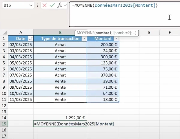 Consolider les bases Excel : fonctions, calculs et graphiques