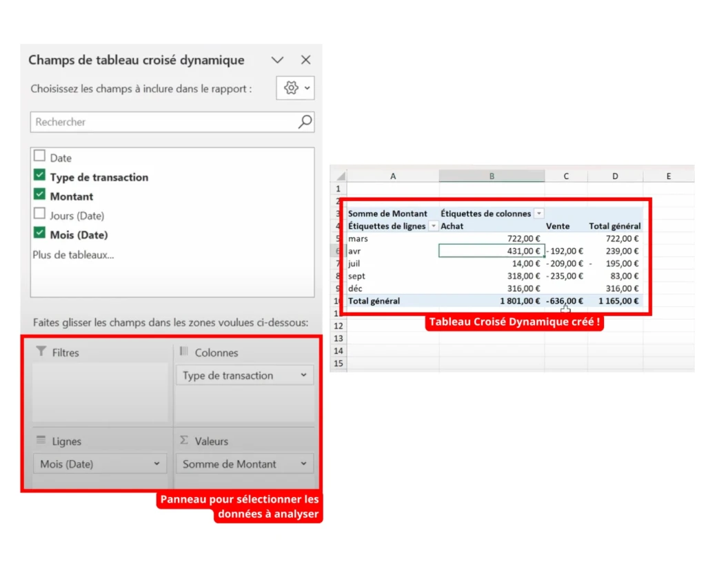 Formation Excel gratuite : apprenez à structurer vos tableaux