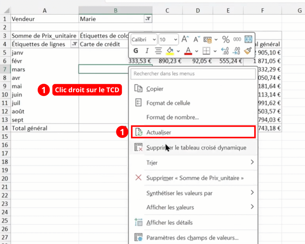 Tableaux croisés dynamiques Excel : les bases à maîtriser