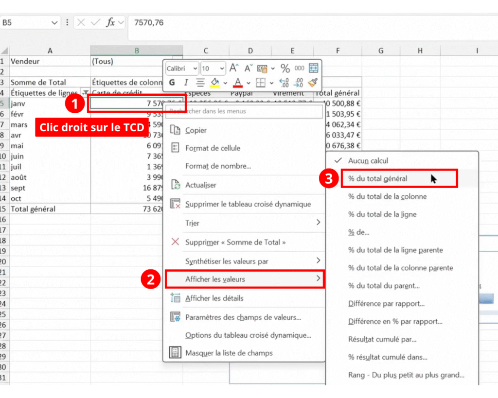 Formation Excel débutant : maîtriser les TCD facilement