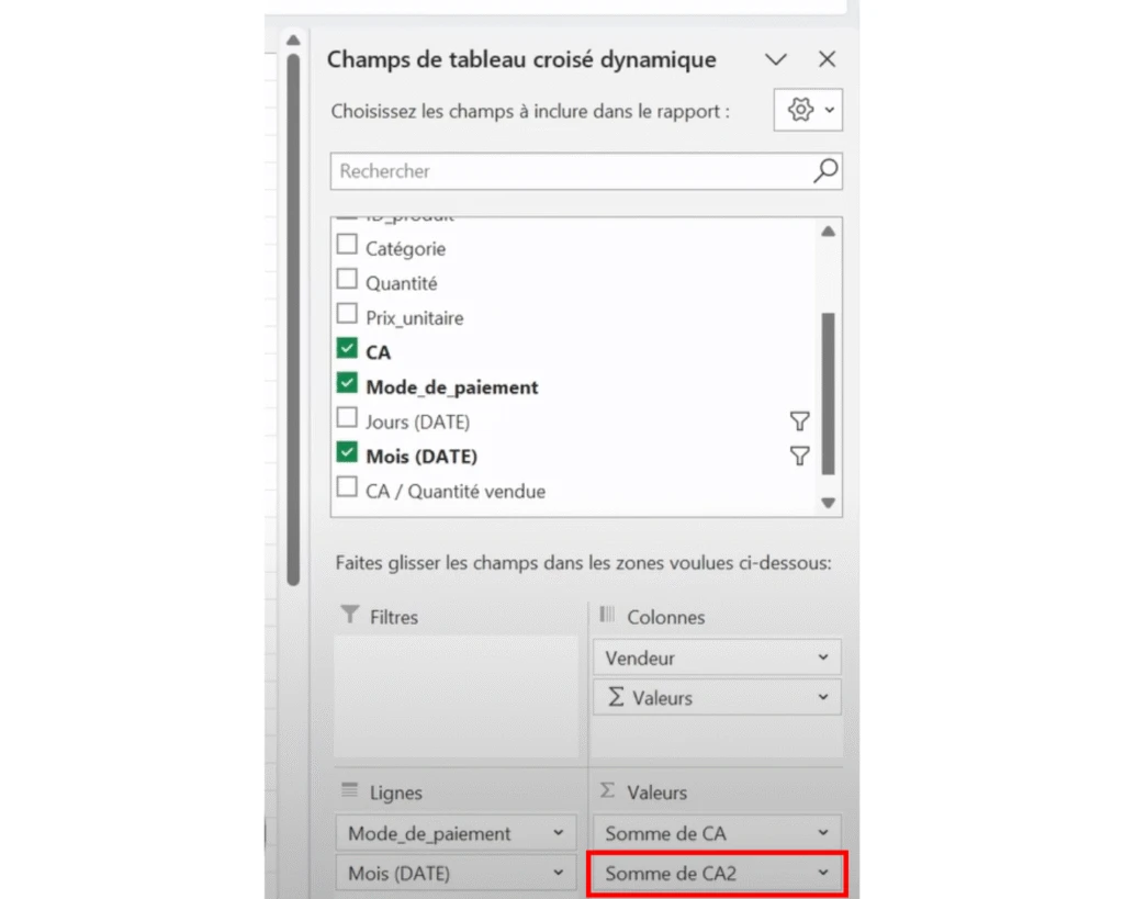 Excel TCD : comment optimiser vos tableaux croisés dynamiques