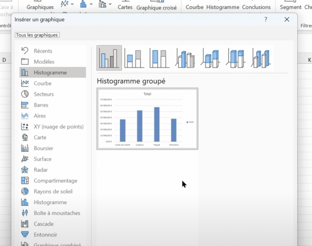 Graphiques croisés dynamiques Excel : le guide complet & gratuit