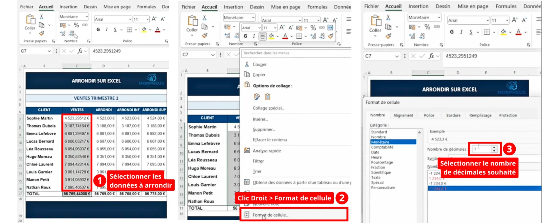 Arrondir un chiffre sur Excel : 3 méthodes simples et efficaces ...