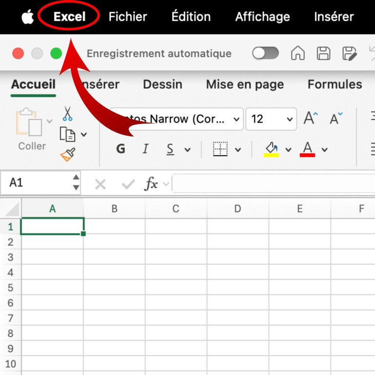 Connaître sa version Excel - Guide rapide | Morpheus Formation